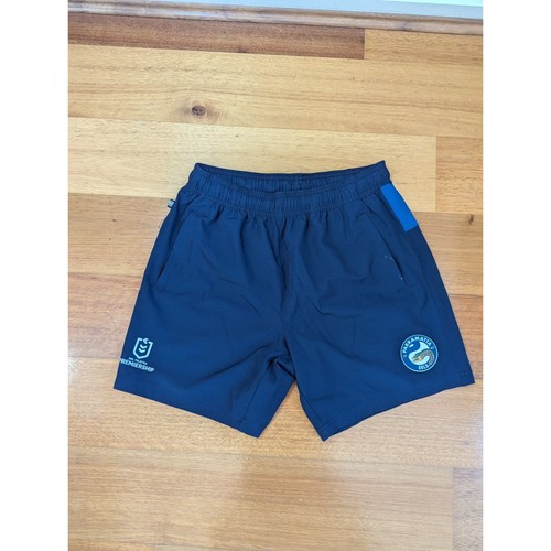Parramatta Eels Shorts Mens Small NRL Rugby Performance Premiership ...