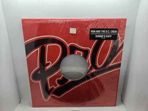 Ron And The DC Crew Ronnie's Rapp President Ronald Reagon Vinyl Record ...