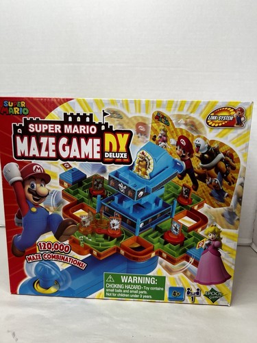 Super Mario Maze Game DX Deluxe New Mega Blocks | eBay