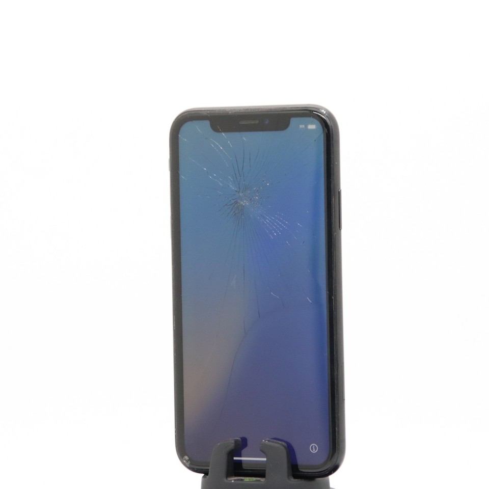 Apple iPhone XR 64GB - Black - Unlocked - Fair Condition (See Notes) | eBay