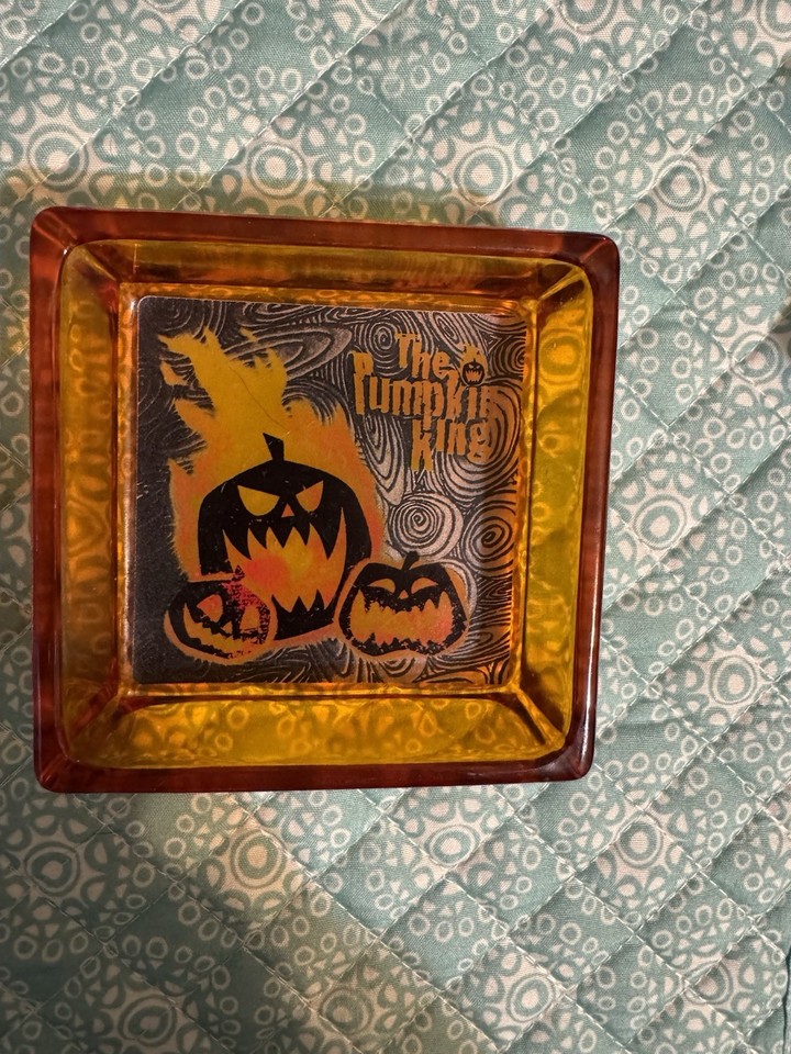 Scentsy Jack Skellington PUMPKIN KING Wax Warmer Nightmare Before ...