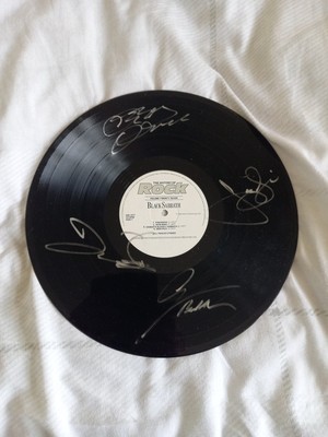 Black Sabbath Signed Vinyl Ozzy Osbourne, Tony Iommi, Bill Ward | eBay UK
