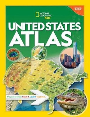 National Geogra National Geographic Kids United States Atlas ...