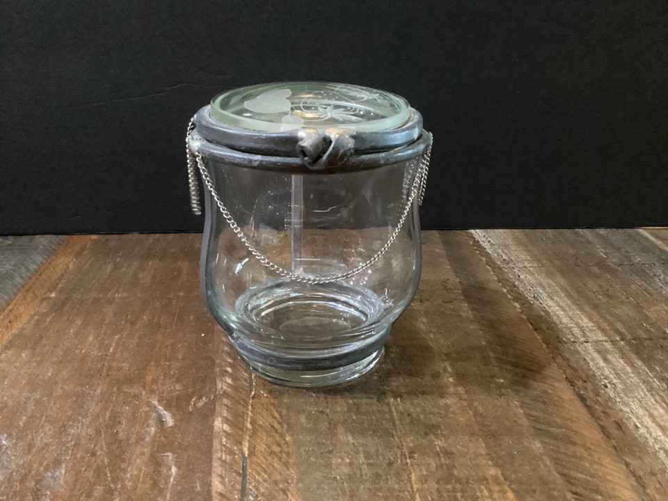 Vintage France Le Parfait Glass Canning Storage Jar w/etched ...