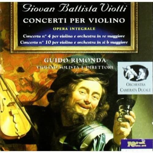 GIOVANNI BATTISTA VIOTTI Violin Concertos (CD) (UK IMPORT ...
