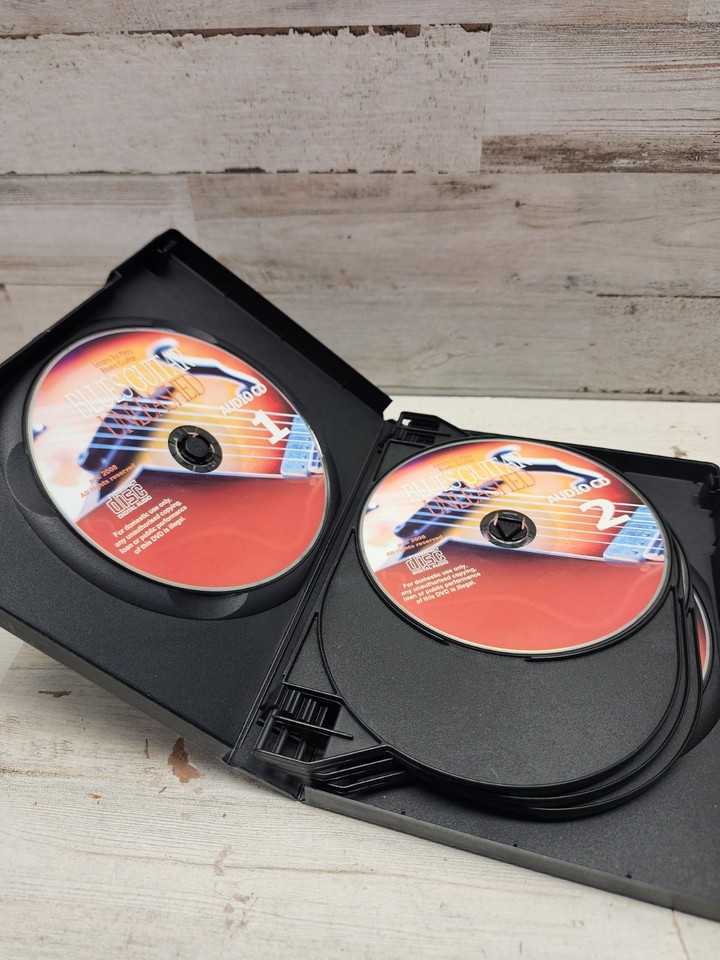 Blues Guitar Unleashed 3 CD & 5 DVD SET Learn to Play Blues Guitar ...