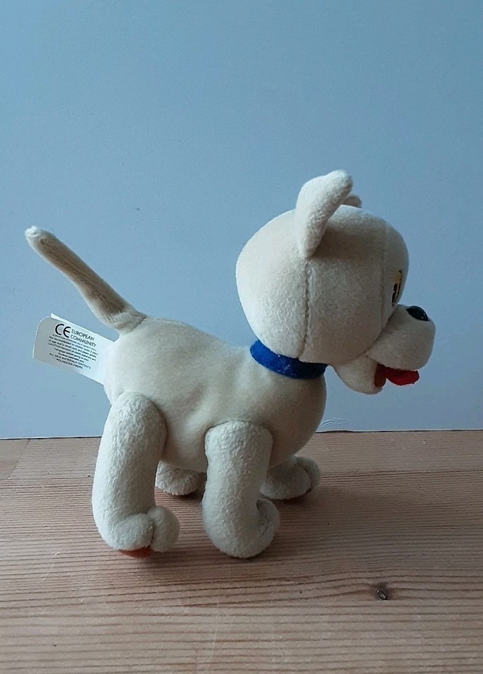 Blyton's Bumpy Dog Toy Land Noddy Plush Soft Puppy 5” Moving Legs | eBay UK