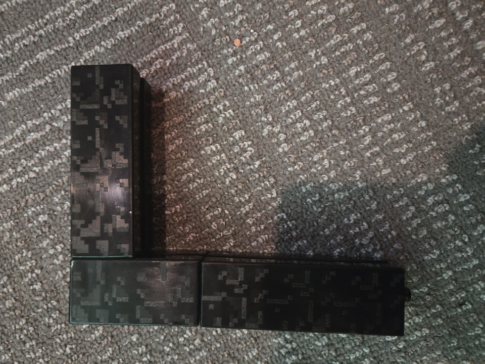 Minecraft 3.25-in, w/ 3 Build-a-Portal Pieces | eBay