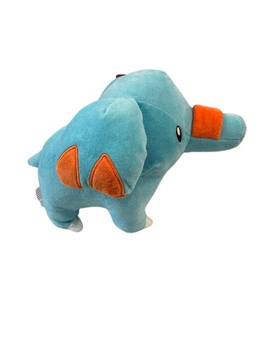 Pokemon Phanpy Blue Elephant Plush Stuffed Animal Toy 2023 Brand New ...
