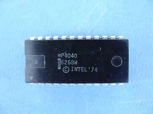 (1) INTEL P4040 5962-01-064-5754 DIP-24 MICROPROCESSOR | eBay