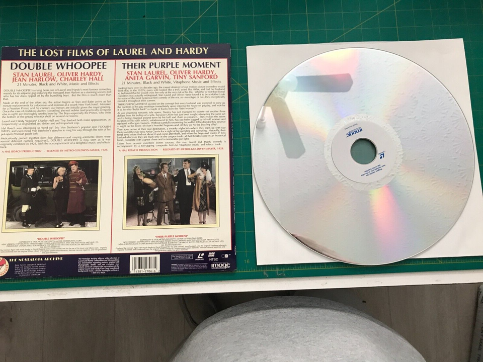 Lost Films of Stan Laurel and Oliver Hardy 2: Double Whoopee/Their ...
