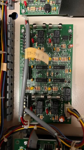 Simplex - 565-569 - Four Circuit Signal Board | eBay