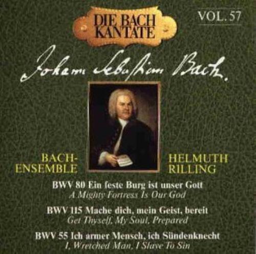 Johann Sebastian Bach,Johann Sebastian Bach,Helmuth Rilling,Johann ...