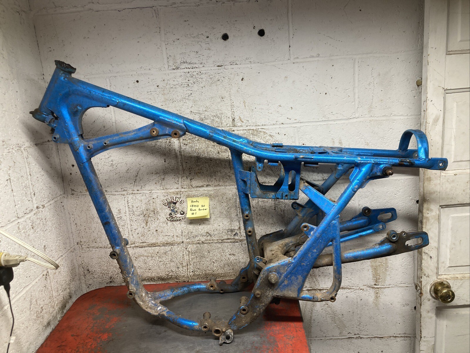 Honda Cb450 K0 Cb 450 Black Bomber Frame | eBay