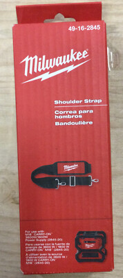 Milwaukee 49-16-2845 Heavy Duty Shoulder Strap for M18 (New) | eBay