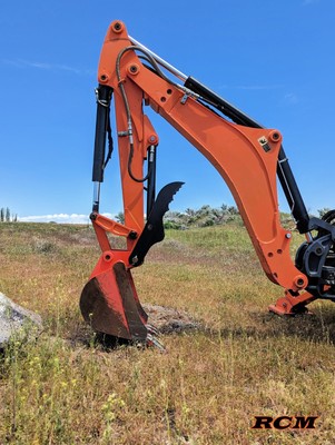 Heavy Equipment Attachments - Backhoe Thumb