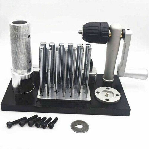 Jump Ring Maker With Cutter & 20 Mandrels For Jewelry Ring Processing ...