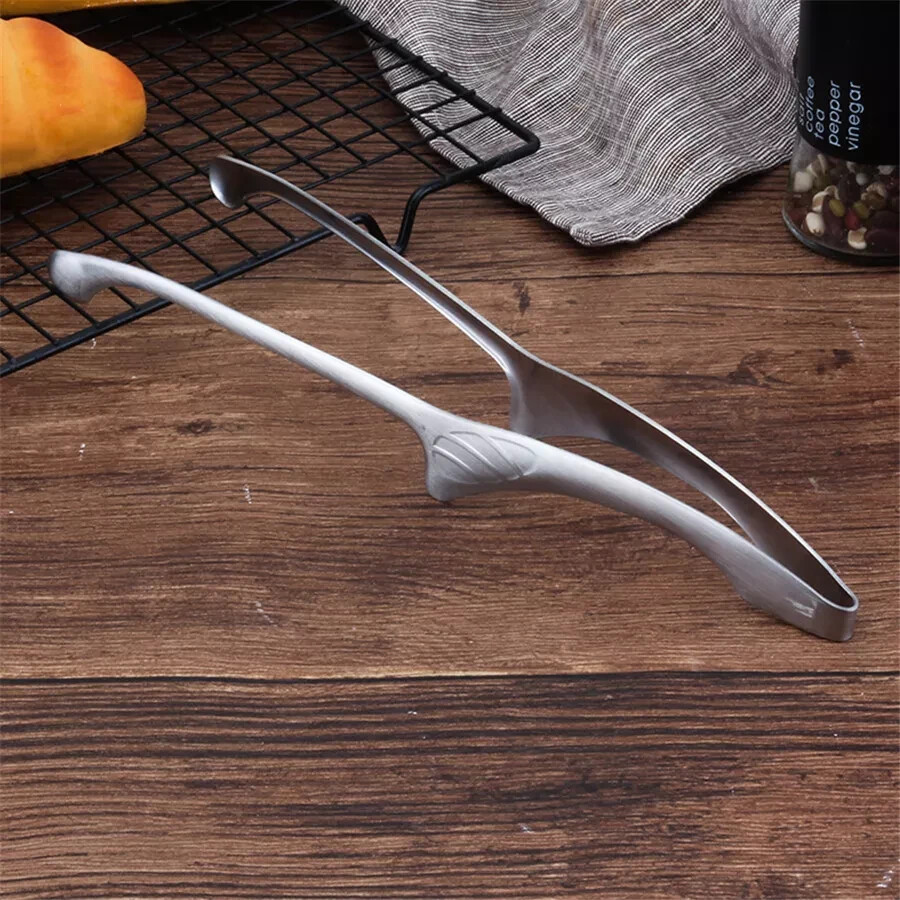 Japanese BBQ Tongs Chef Plating TWEEZERS Stainless Steel Tongs Yakiniku ...