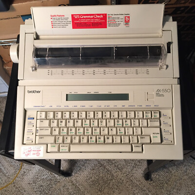 Typewriters & Word Processors - Brother Ax