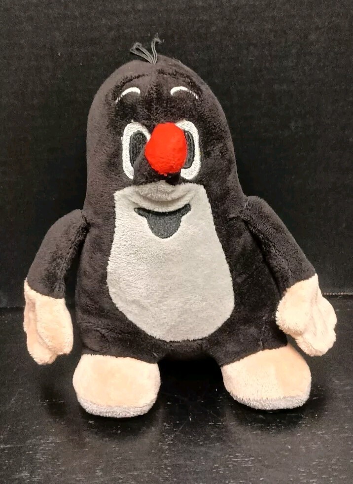 Vintage The Little Mole Krtek Plush 9" Czechoslovakia | eBay