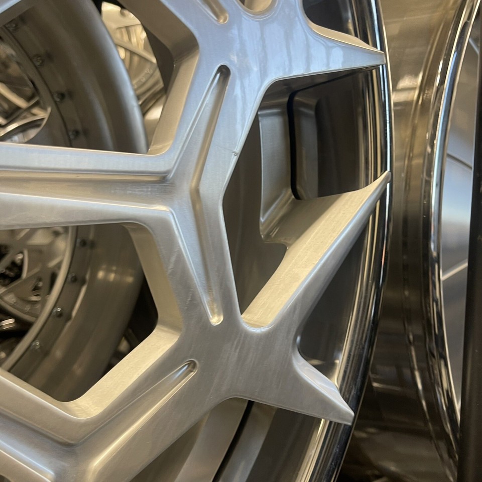 26" Forgiato Wheels Teos ECL XL Cap Brushed-Chrome Wheel & Tire Package 5-6 lug | eBay