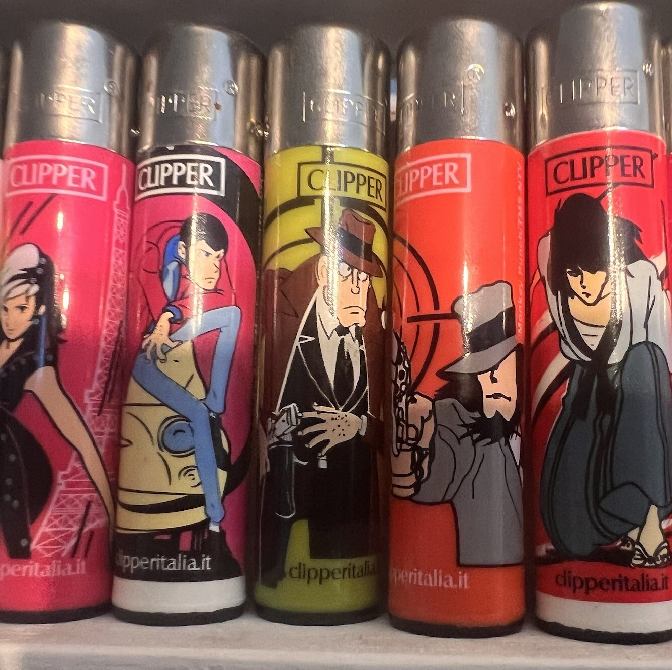 Clipper lighter ITA mechero accendino feuerzeuge - Rare full set 7 ...