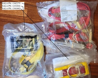 SALA climbing bundle PNs: 1342275 , 1231016 , MSA SPF2267503 | eBay