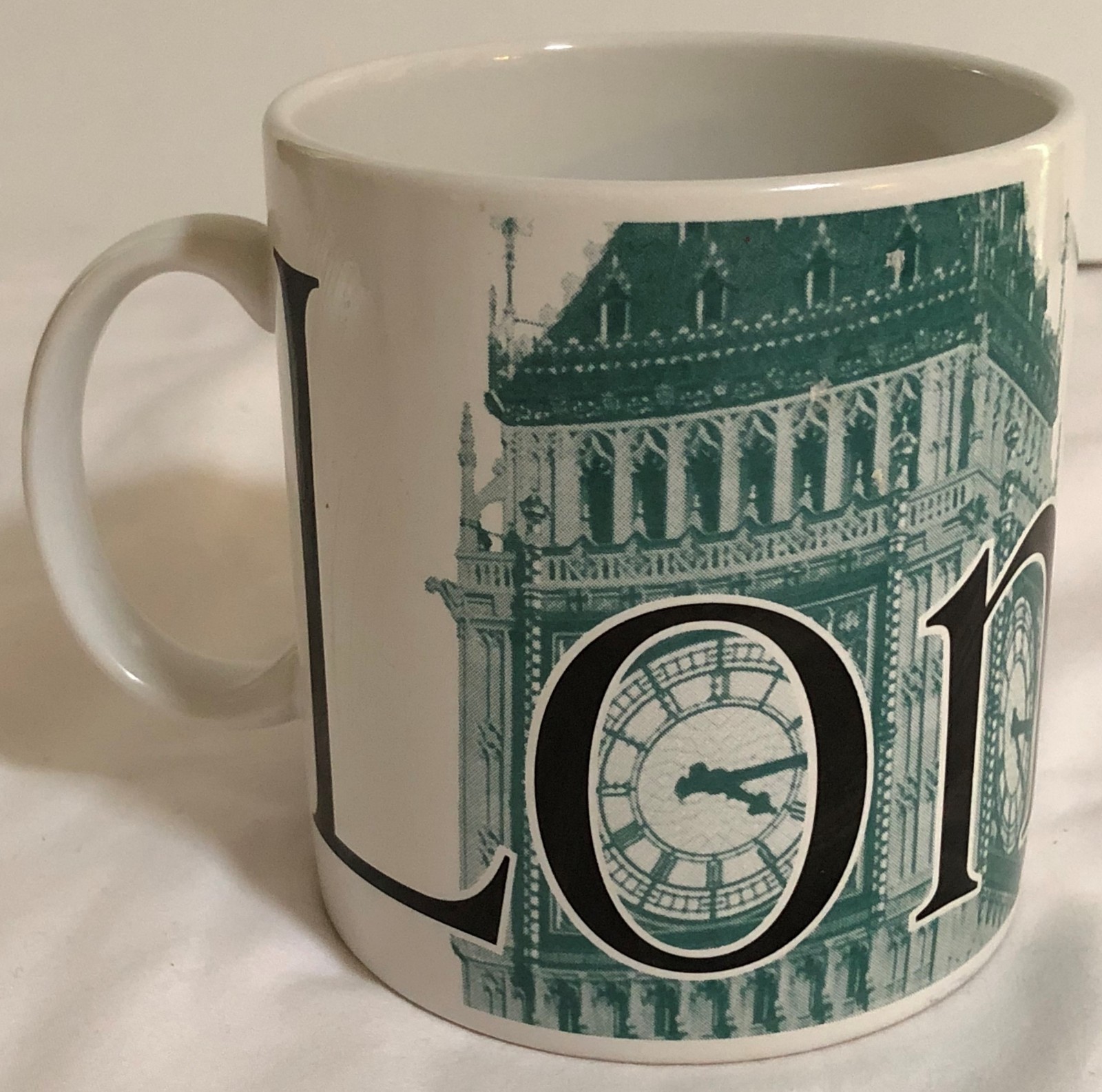 Starbucks mug, London city mug, Over-sized cup, 1994, Jerry Greer & Jan ...