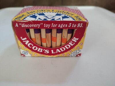 Francis Family Toys Jacob's Ladder Toy Game | eBay