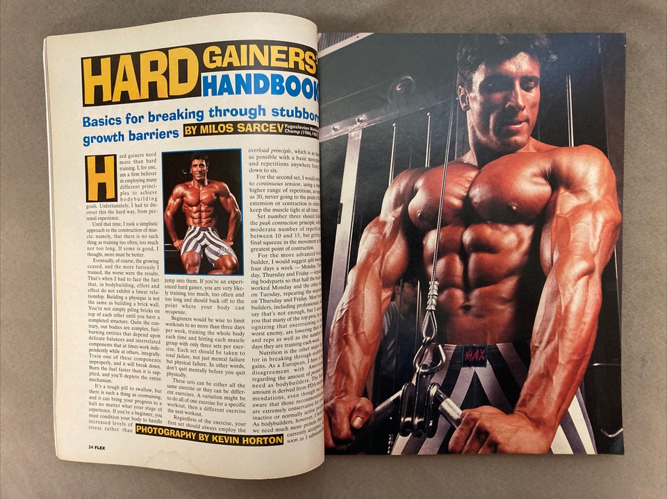 Flex Bodybuilding Muscle Magazine / Lou Ferrigno / 06-93 | eBay