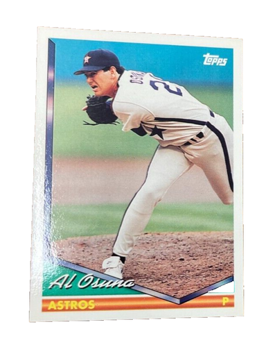 1994 TOPPS Card # 277 Al Osuna - Houston Astros | eBay