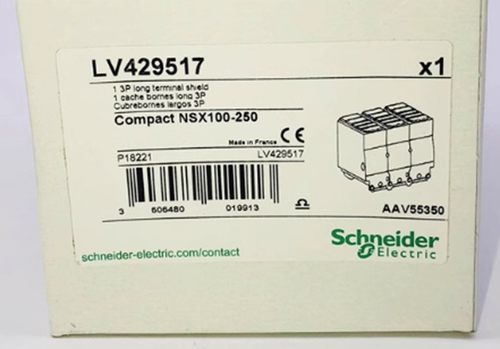 NEW Schneider LV429517 3P Long Terminal Shield One Year Warranty # | eBay