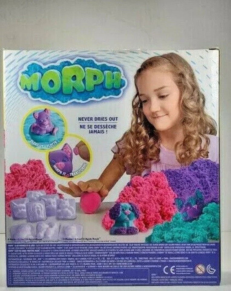 Orb Morph Pets Play Pack Fluffy Friends Press Molds Moldable Dough Toy ...