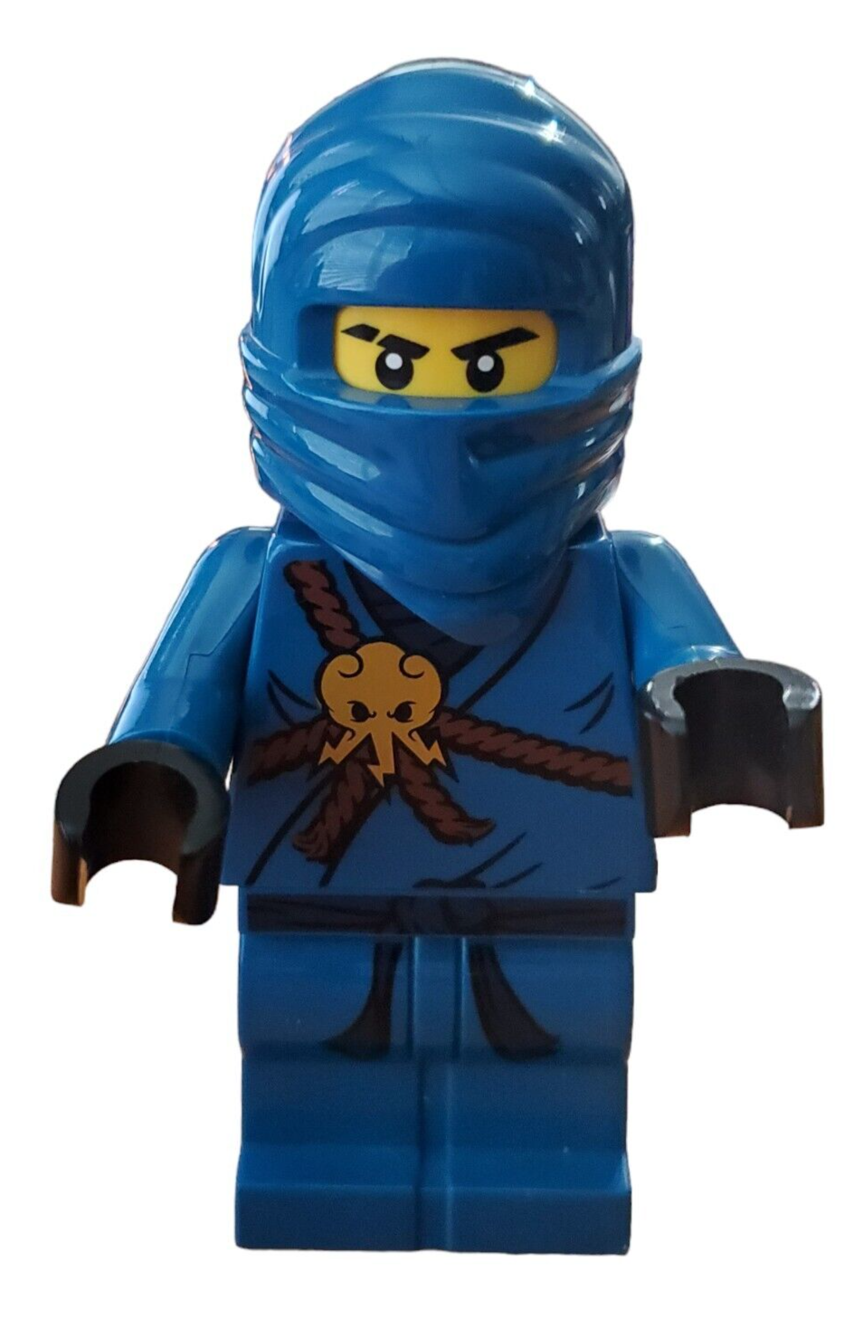 Lego Figure Ink Pen Jay Blue Ninja Ninjago Masters Of Spinjitzu 2011 | eBay