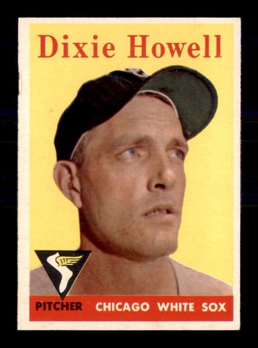 1958 Topps #421 Dixie Howell VG/VGEX X2840438 | eBay