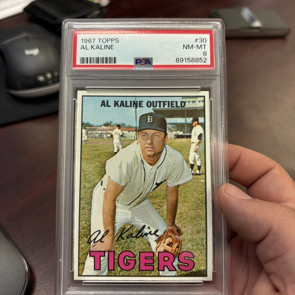 1967 Topps - Al Kaline #30 | eBay