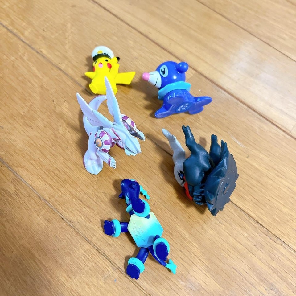 Pokemon Finger Puppets Toys BANDAI bulk sale figures Pokémon Center | eBay