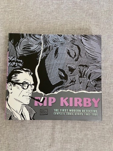 Rip Kirby Vol. 7 1962-1964 HC (IDW/Library of American Comics) | eBay