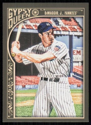 2015 Topps Gypsy Queen Joe DiMaggio New York Yankees #120 | eBay