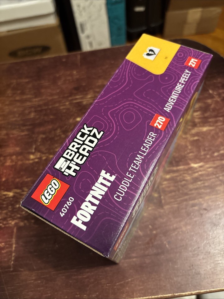 LEGO 40760 Fortnite Brick Headz Adventure Peely Cuddle Team Leader 270 ...