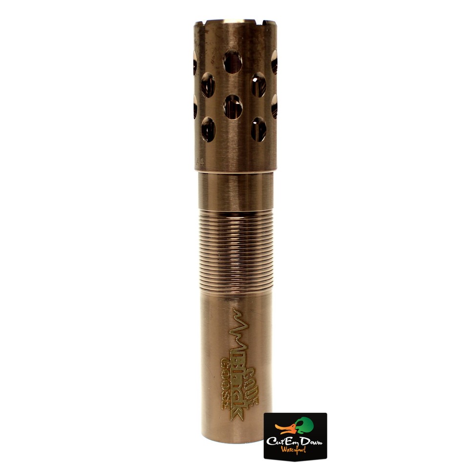 PATTERNMASTER CODE BLACK GOOSE CHOKE TUBE SHOTGUN 12GA BERETTA OPTIMA ...
