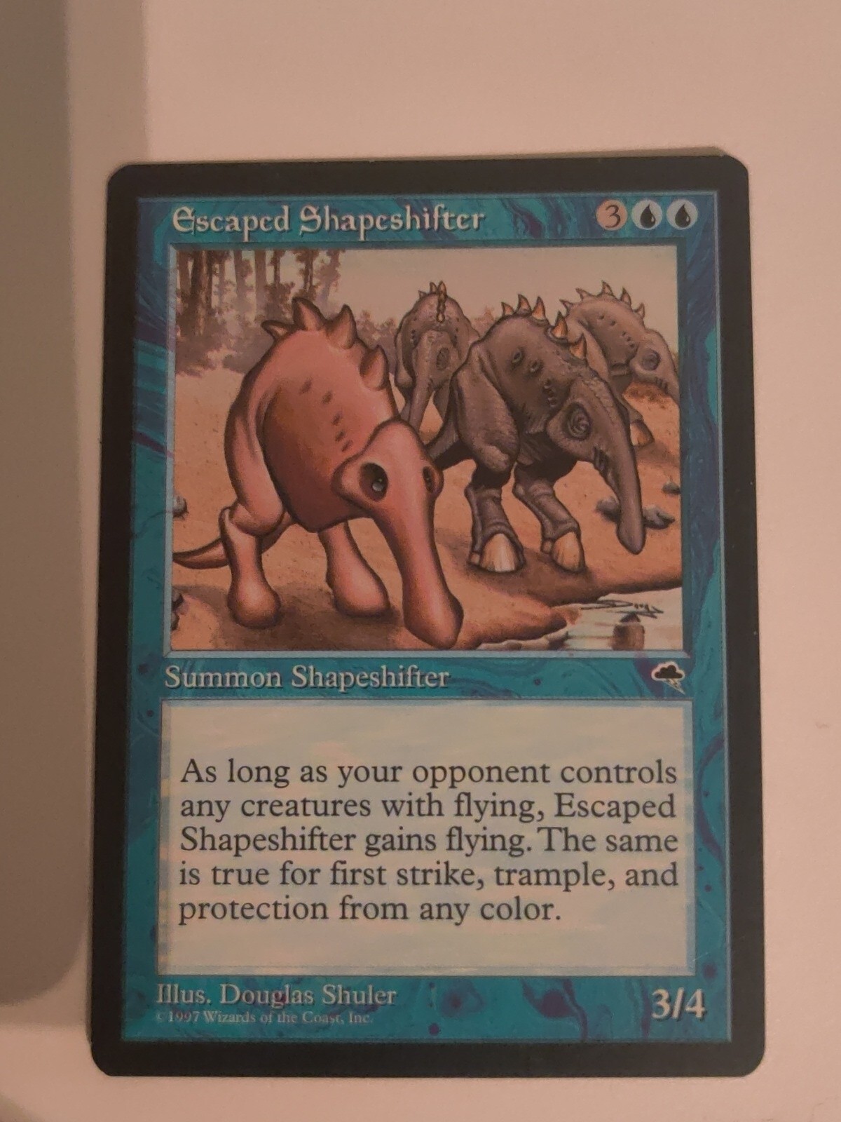 MTG Escaped Shapeshifter Tempest Regular Rare for sale online | eBay