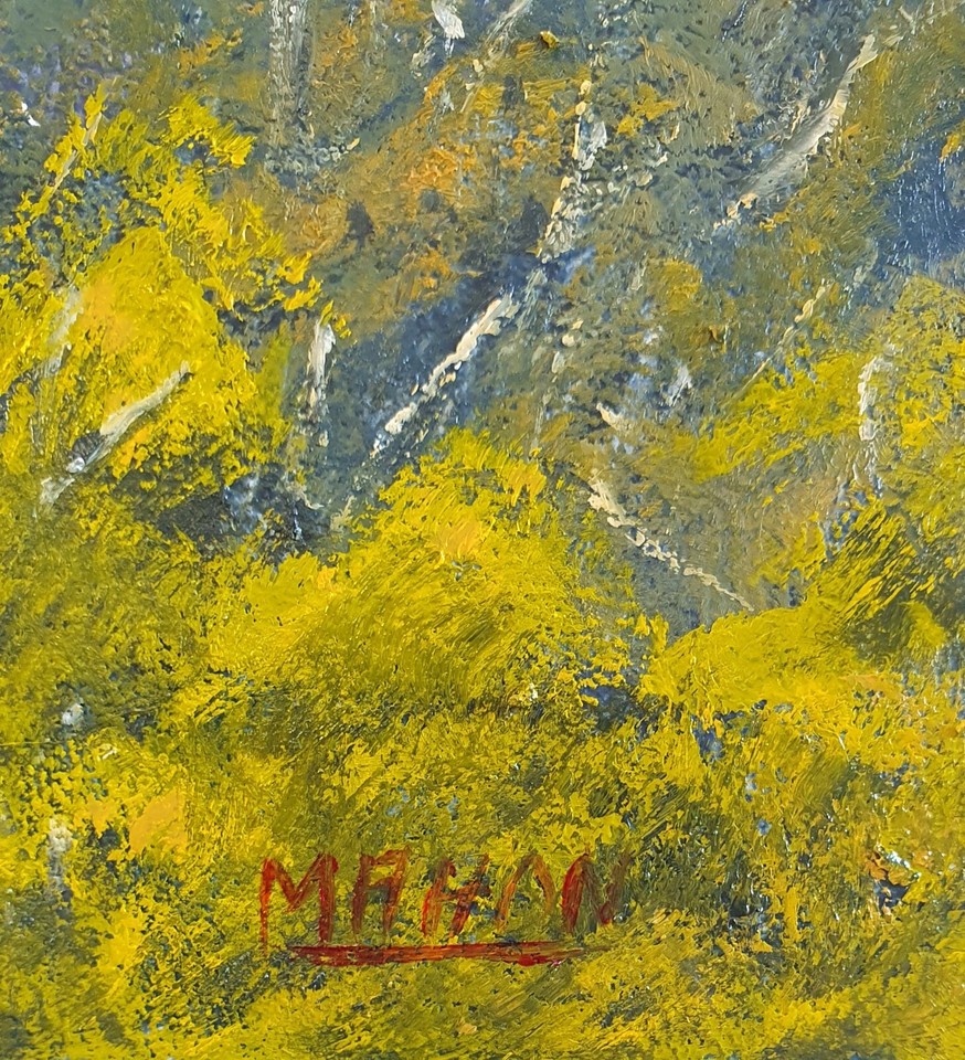 Original Katoomba Landscape Oil Painting Australian Cheryl Mahon Art | eBay