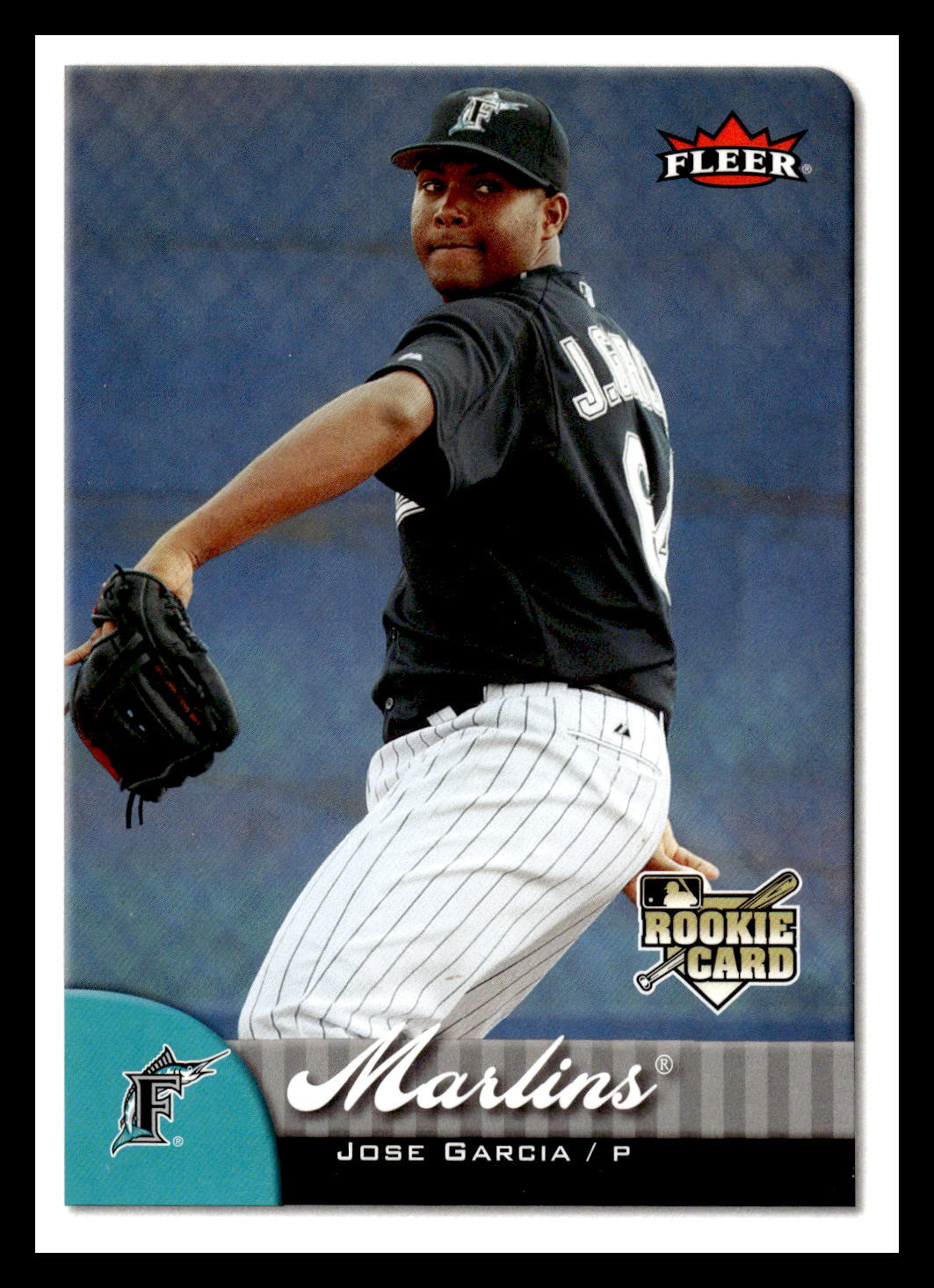 2007 Fleer #339 Jose Garcia Florida Marlins RC Baseball NM RC Rookie | eBay