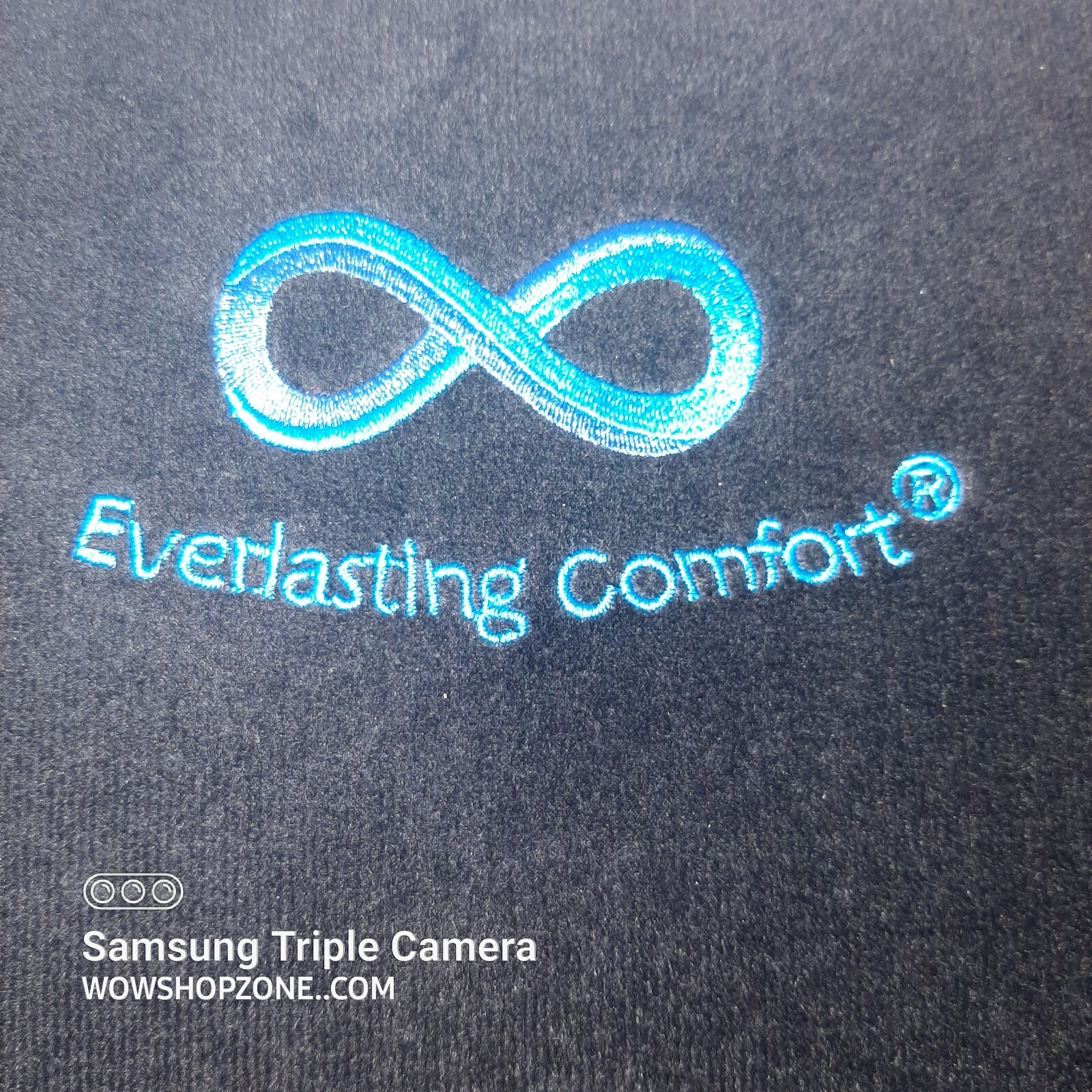 Everlasting Comfort Seat Cushion Memory Foam Wedge Pillow Office ...