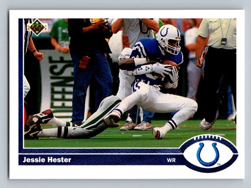 1991 Upper Deck #414 Jessie Hester Indianapolis Colts | eBay
