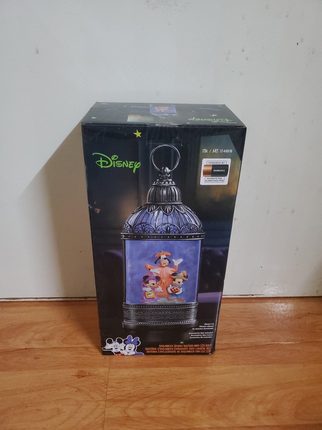 Disney Halloween Spooky Lantern with LED light 2024 | eBay