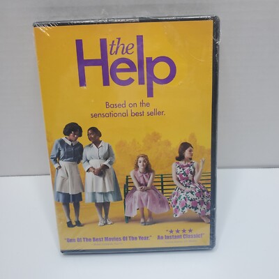 The Help (DVD, 2011) New Sealed Viola Davis Period Piece Flick ...