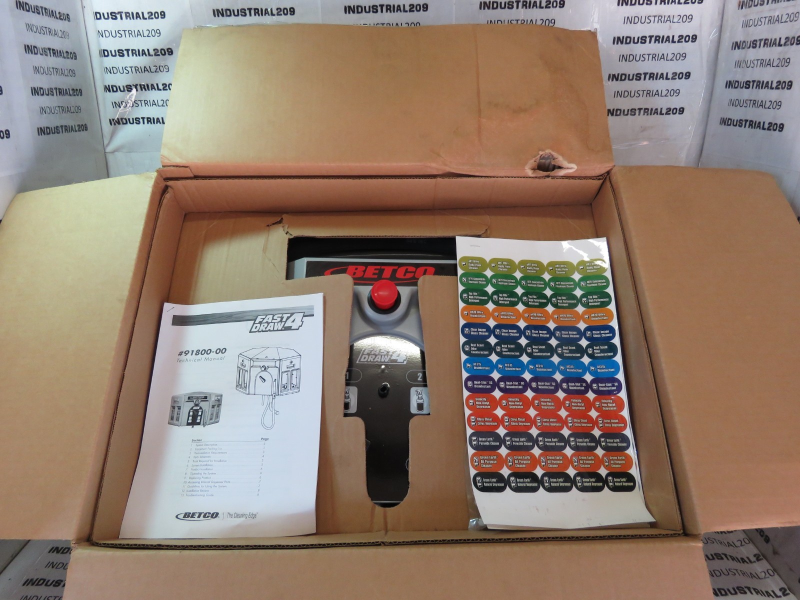 BETCO FAST DRAW 4 DISPENSING UNIT NEW | eBay
