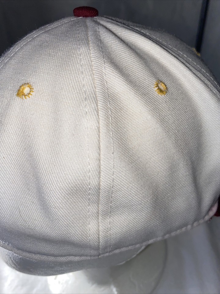 Vintage Washington Redskins NFL Double Logo Annco Hat Cap 7 MADE IN USA ...